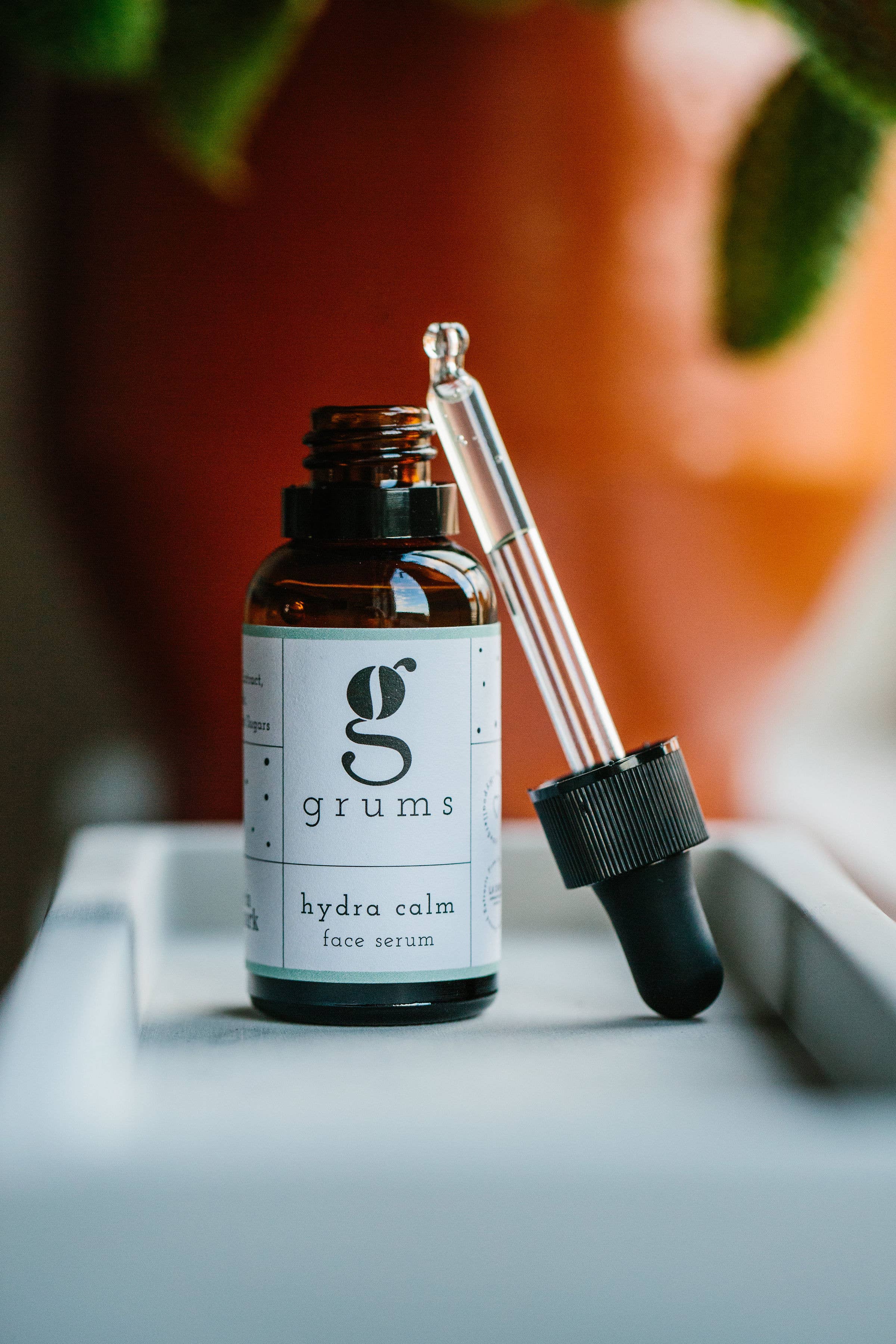 Hydra Calm Serum - 1% concentrated hyaluronic acid serum and coffee ex ...